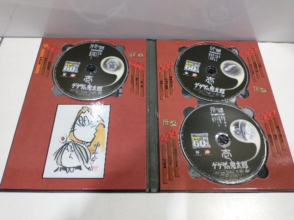 Yahoo!オークション - DVD ゲゲゲの鬼太郎1968 DVD-BOX ゲゲゲBOX 60's