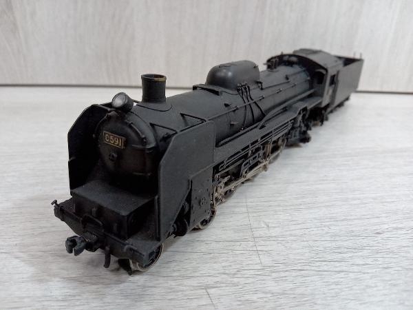 Yahoo!オークション - 【ジャンク】 天賞堂 HOゲージ 国鉄 C591 C59形 ...