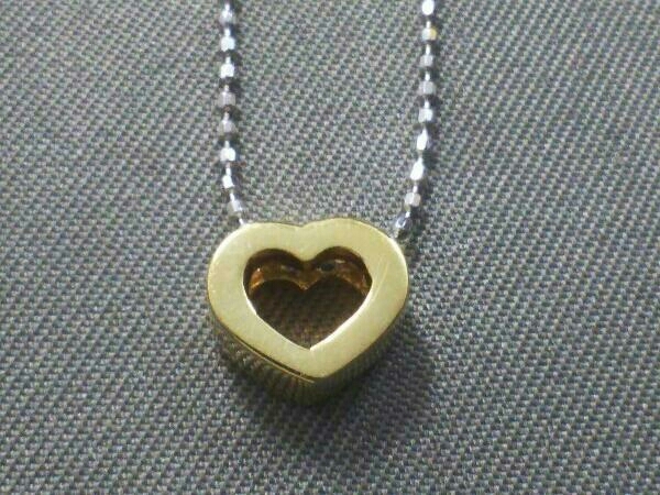 Yahoo!オークション - K18 K18WG ネックレス 40cm 2.3g