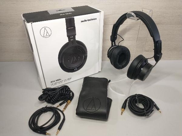 audio-technica ATH-M60x ヘッドホン イヤホン 箱付(オーディオテクニカ)｜売買されたオークション情報、yahooの商品情報をアーカイブ公開 - オークファン ...