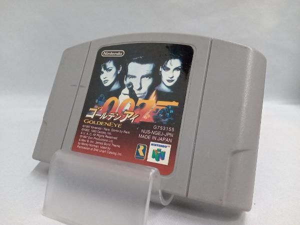 Yahoo!オークション - N64 007 ゴールデンアイ（G5-6）