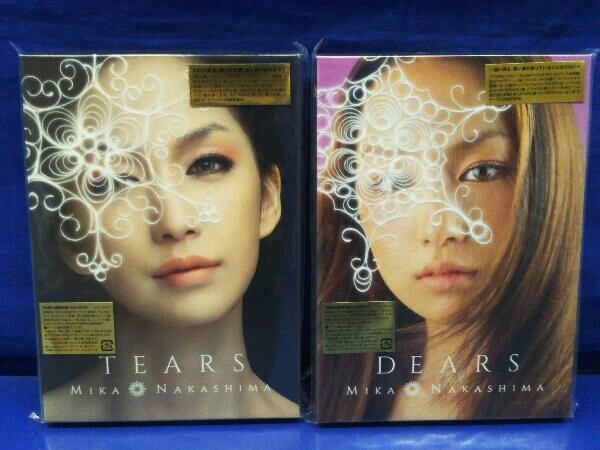 鴨c080 中島美嘉 DEARS 初回生産限定盤CD+DVD /TEARS 初回生産限定盤CD+DVD 2点セットまとめ売り(中島美嘉)｜売買されたオークション情報、yahooの商品情報を ...