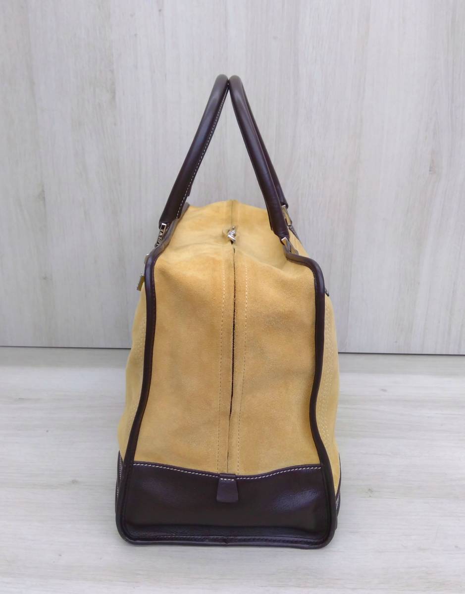 LOEWE ロエベ 060702 アマソナ44 ハンドバッグ ボストンバッグ スエード(女性用)｜売買されたオークション情報、yahooの商品情報をアーカイブ公開 - オークファン ...