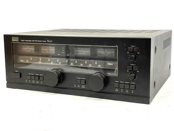 Yahoo!オークション - SANSUI サンスイ TU-X1 AM/FM ステレオチューナ...