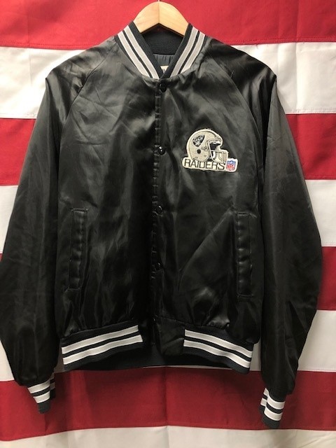 Yahoo!オークション - Chalk Line NFL RAIDERS ナイロン 裏キルティン...