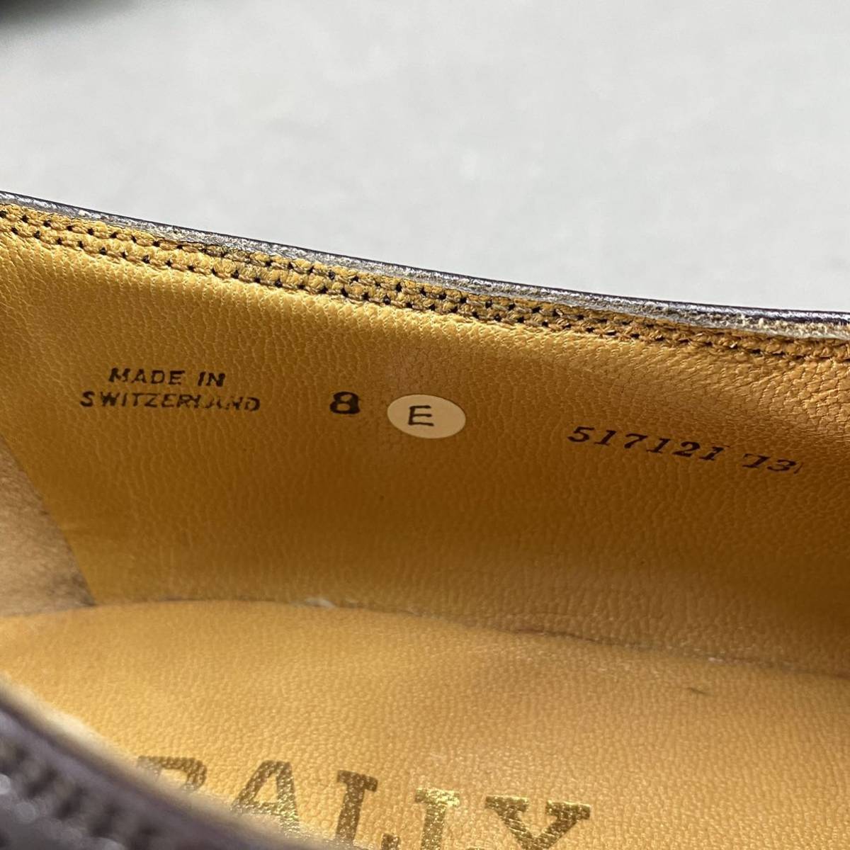 Yahoo!オークション - L3⑤《美品》スイス製 BALLY バリー MAISTER 01 ...