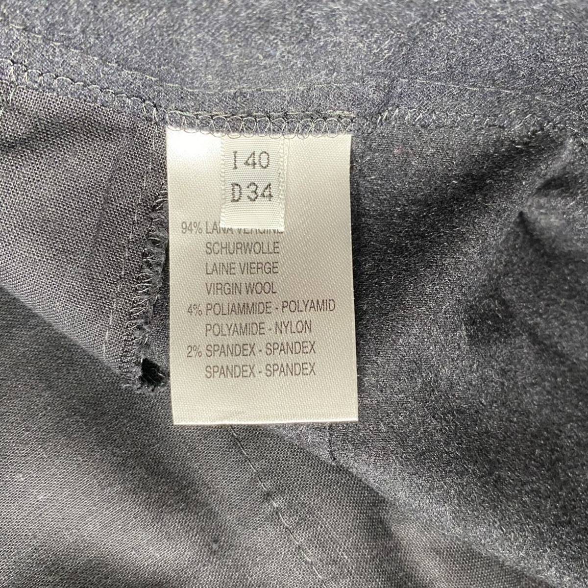 Yahoo!オークション - Al12 伊製 Blumarine ブルマリン ワイドパンツ ...