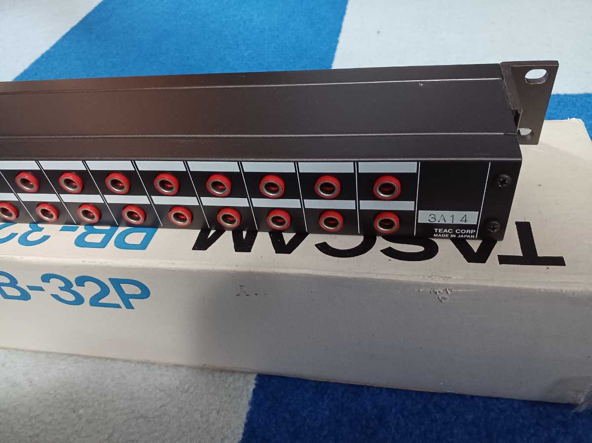 Yahoo!オークション - TASCAM パッチベイPB-32P