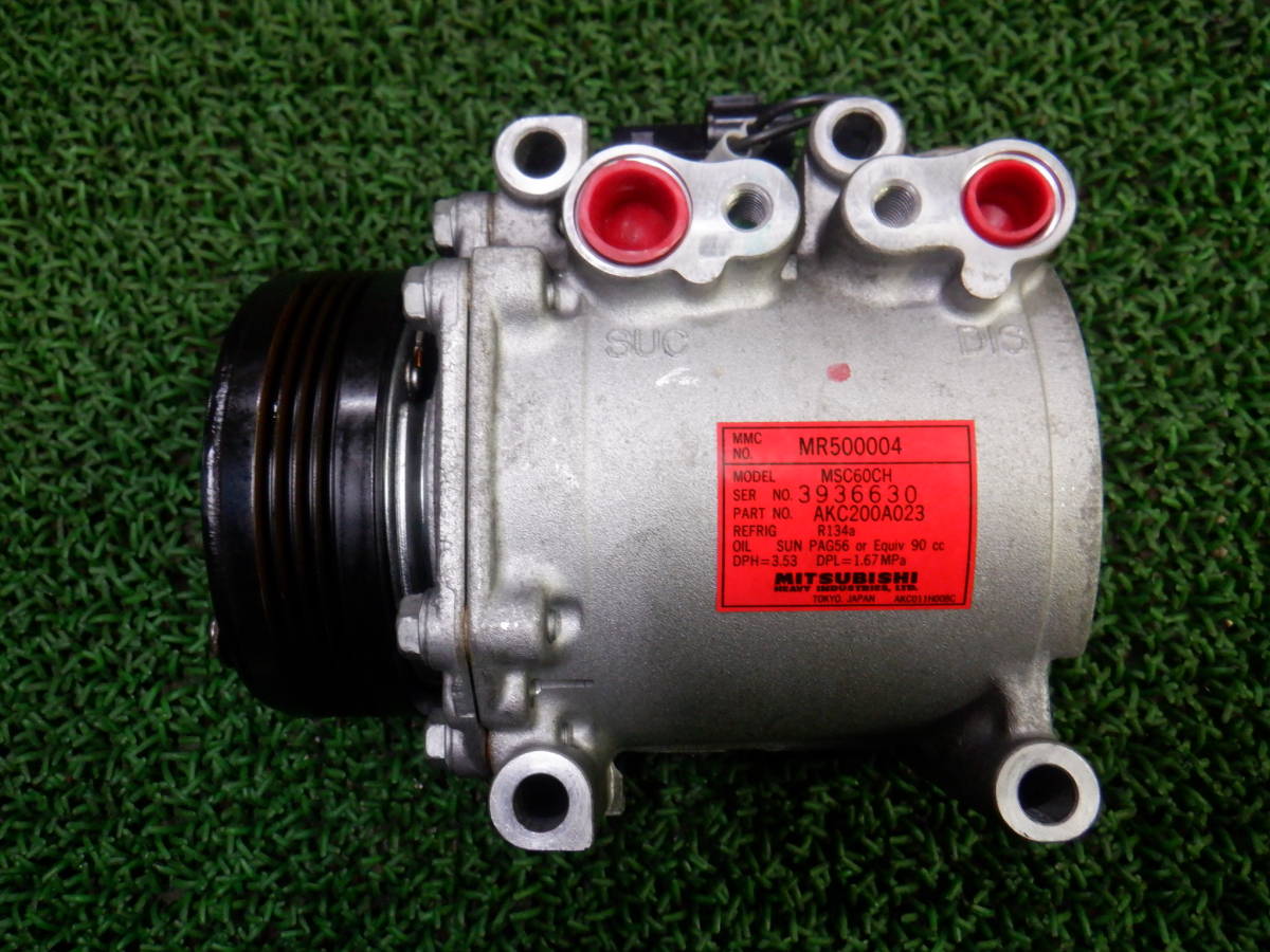 Yahoo!オークション - ミニカ（H42V）クーラーコンプレッサー MR...