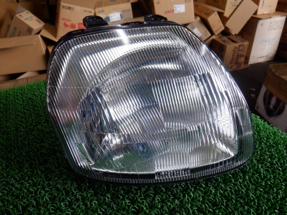 Yahoo!オークション - ミニカ（H42V）右ヘッドライト ハロゲン M...