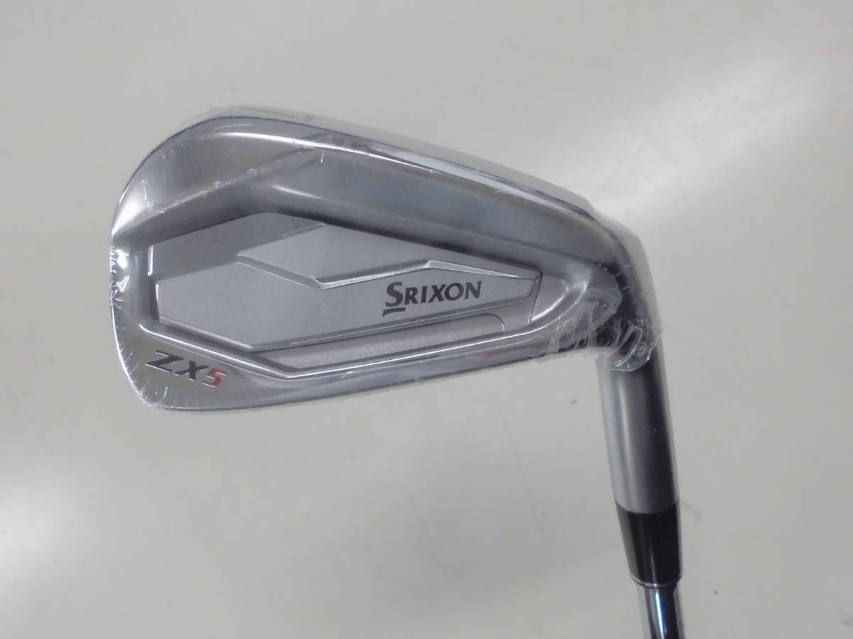 Yahoo!オークション - ダンロップ・SRIXON ZX5・#7単品アイアン S(NS)...