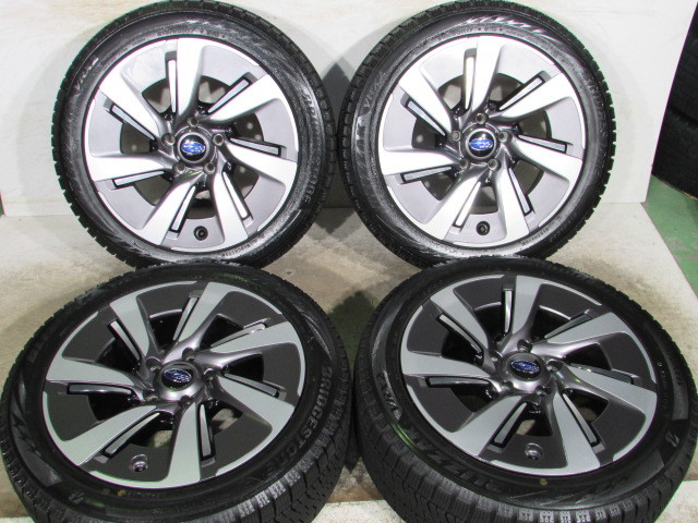 Yahoo!オークション - SUBARU LEVORG スバルレヴォーグ純正 215/50R17...