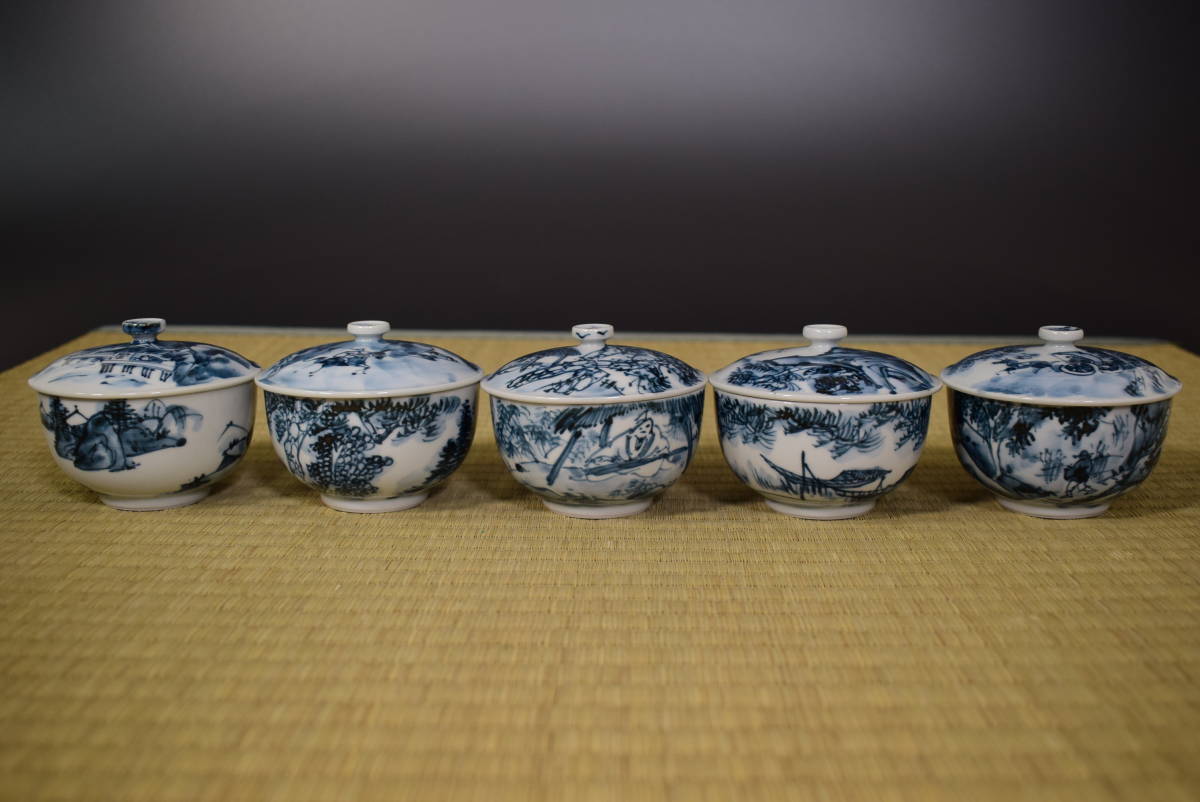 Yahoo!オークション - 【和】(4236) 古美術収集家買出品 作家物 図替わ...