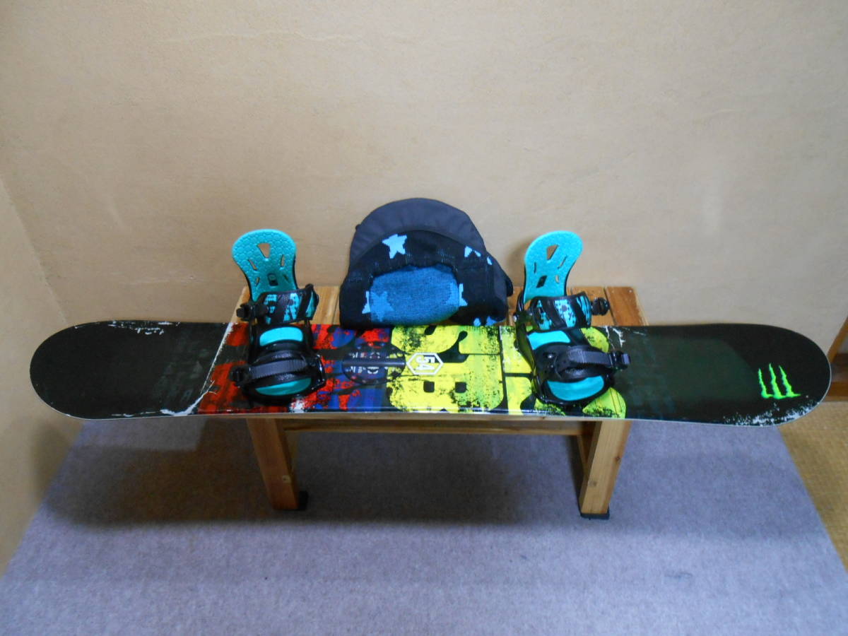 Yahoo!オークション - CSB 154cmボード・IGNIOビンディングS/M