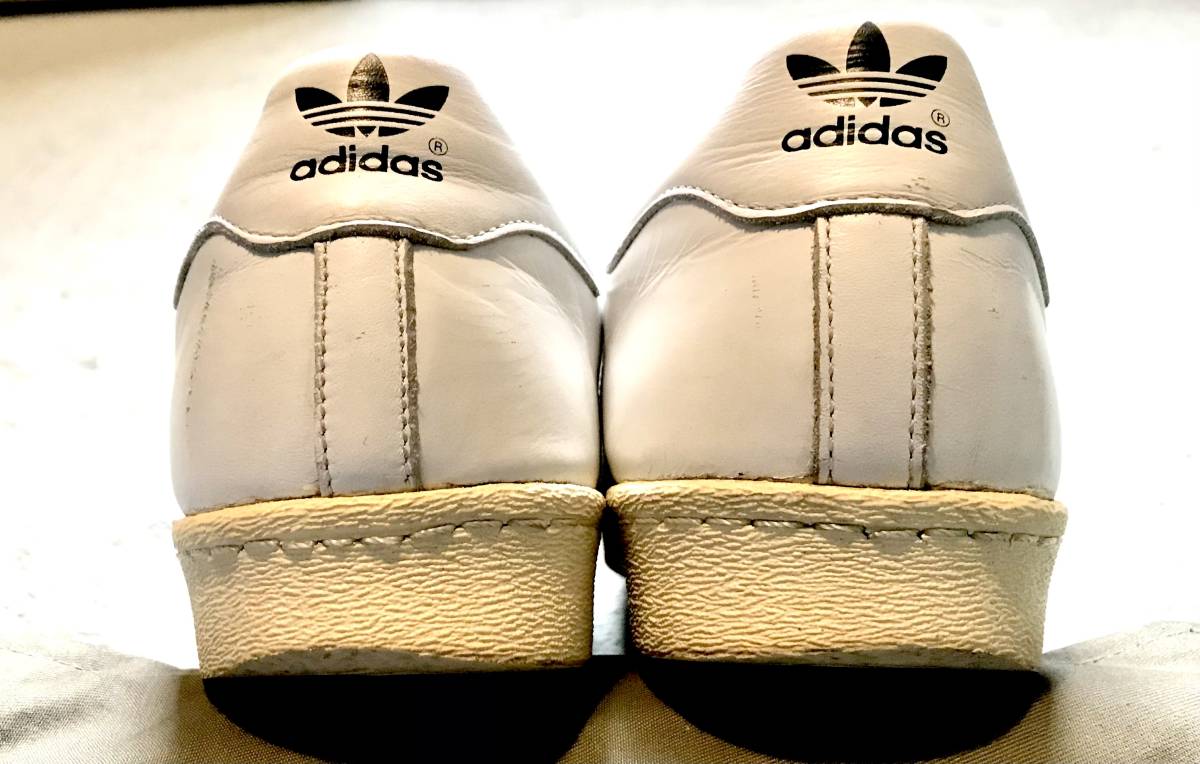 Yahoo!オークション - アディダス スーパースター オールホワイト adid...