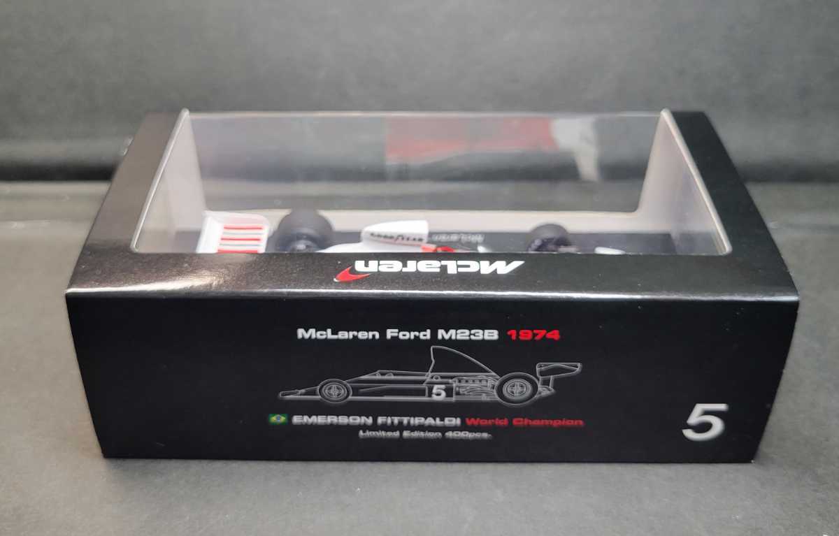 Yahoo!オークション - 1/43 マクラーレン フォード M23B エマーソン・...