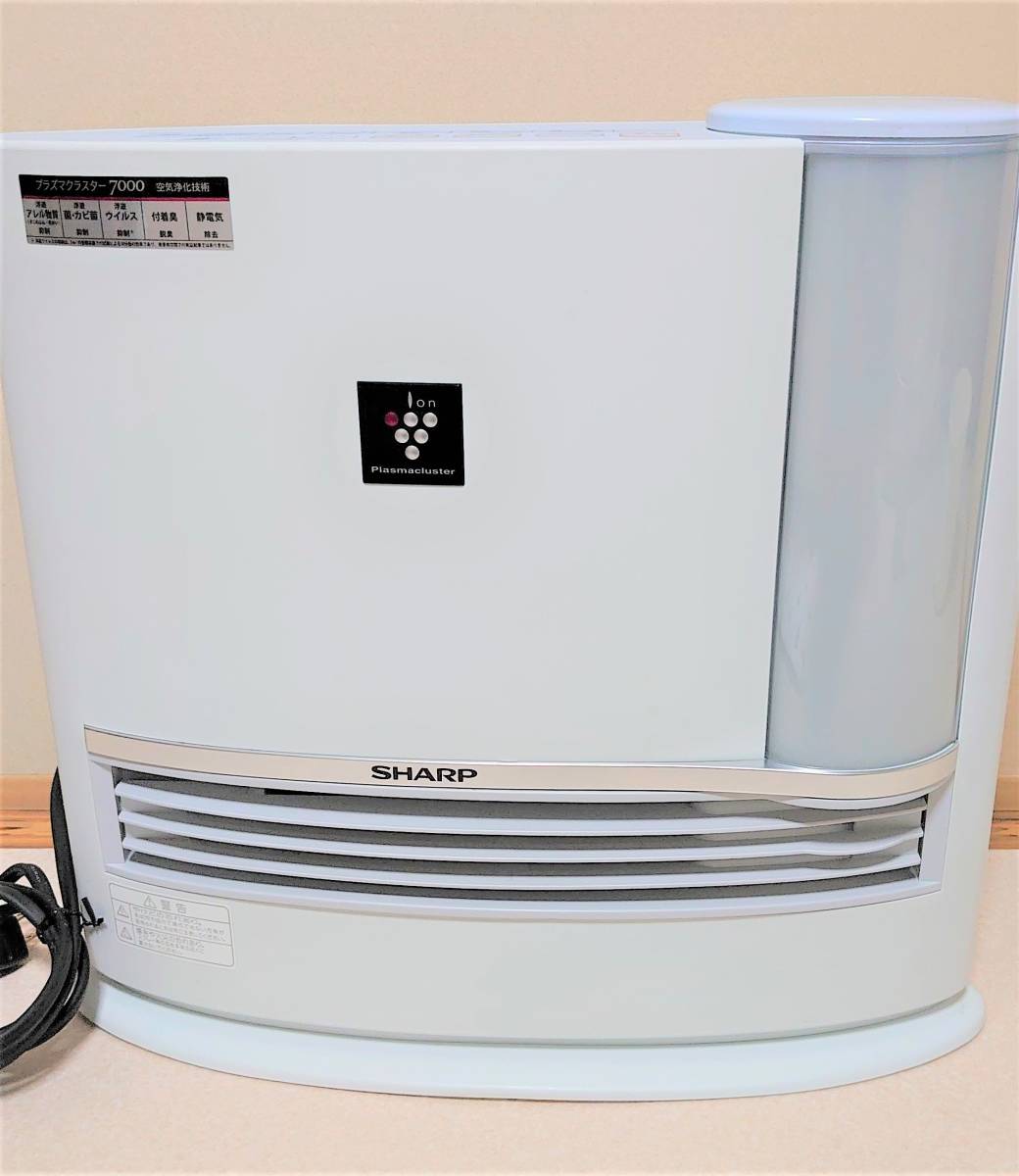 Yahoo!オークション - シャープ加湿セラミックファンヒーター(取扱説明...