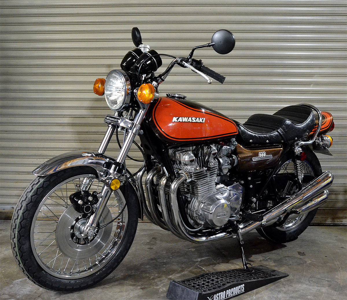 1975年型 Kawasaki Z900 Z1 ローマイレージ 当時パーツ使用 国内新規登録済 予備検査取得後納車 Z Z1 Z1A Z1B Z2 KZ1000 KZ900 全国納車Z1F ...