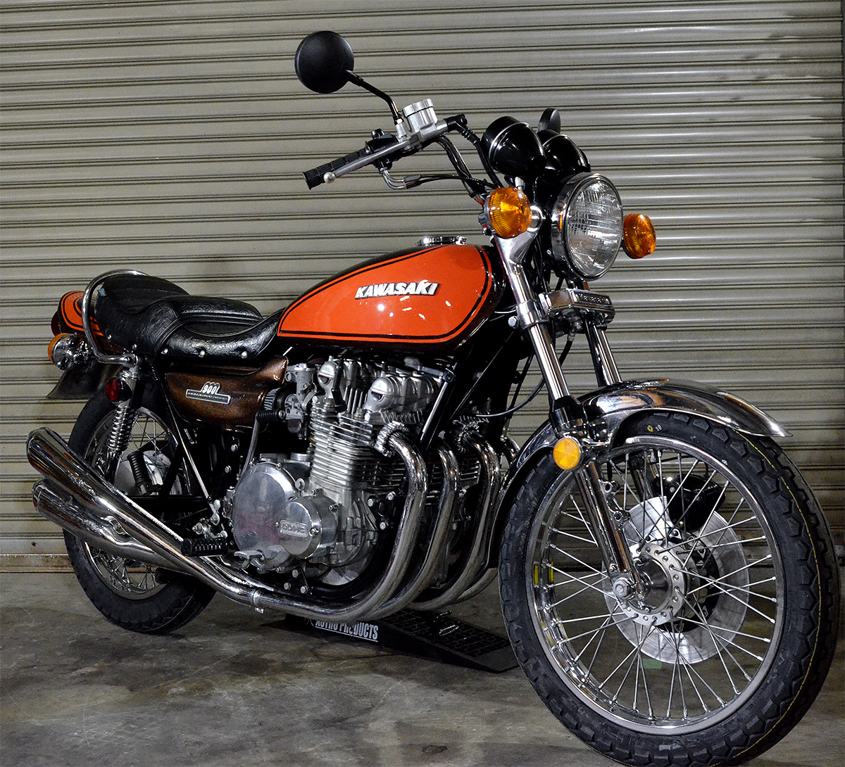 Yahoo!オークション - 1975年型 Kawasaki Z900 Z1 ローマイレージ 当時...