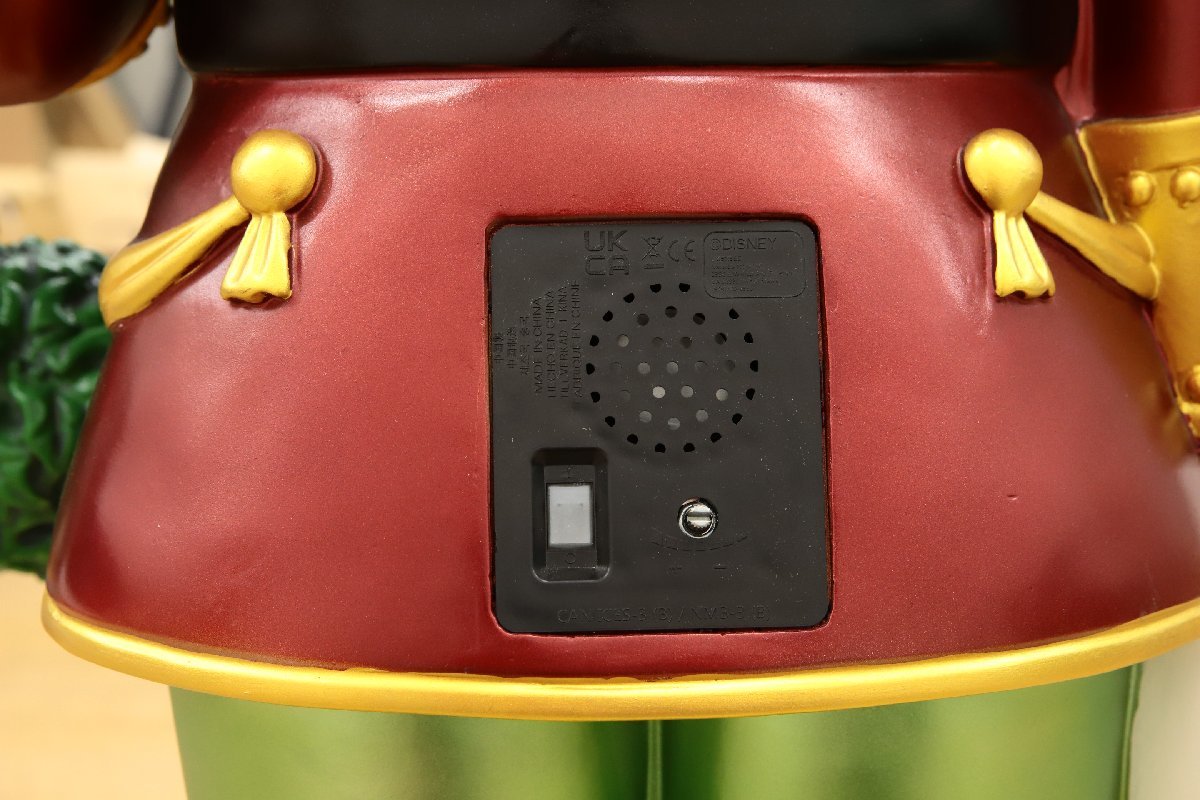 K122701K 展示品 ディズニー ミッキーマウス ナッツクラッカー 高さ約152センチ クリスマスデコレーション 直接引き取り推奨 名古屋市守山(ディズニー)｜売買されたオークション情報 ...