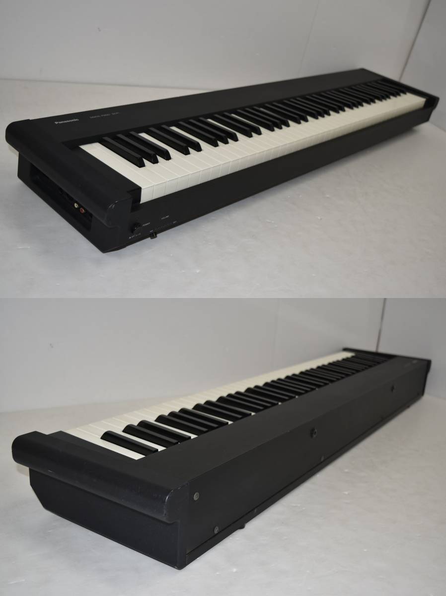代購代標第一品牌－樂淘letao－49C 【佐川ラージ200着払い】【中古品】Panasonic SX-P1 DIGITAL PIANO パナソニック 電子ピアノ SX P1 キーボード 鍵盤 ピアノ