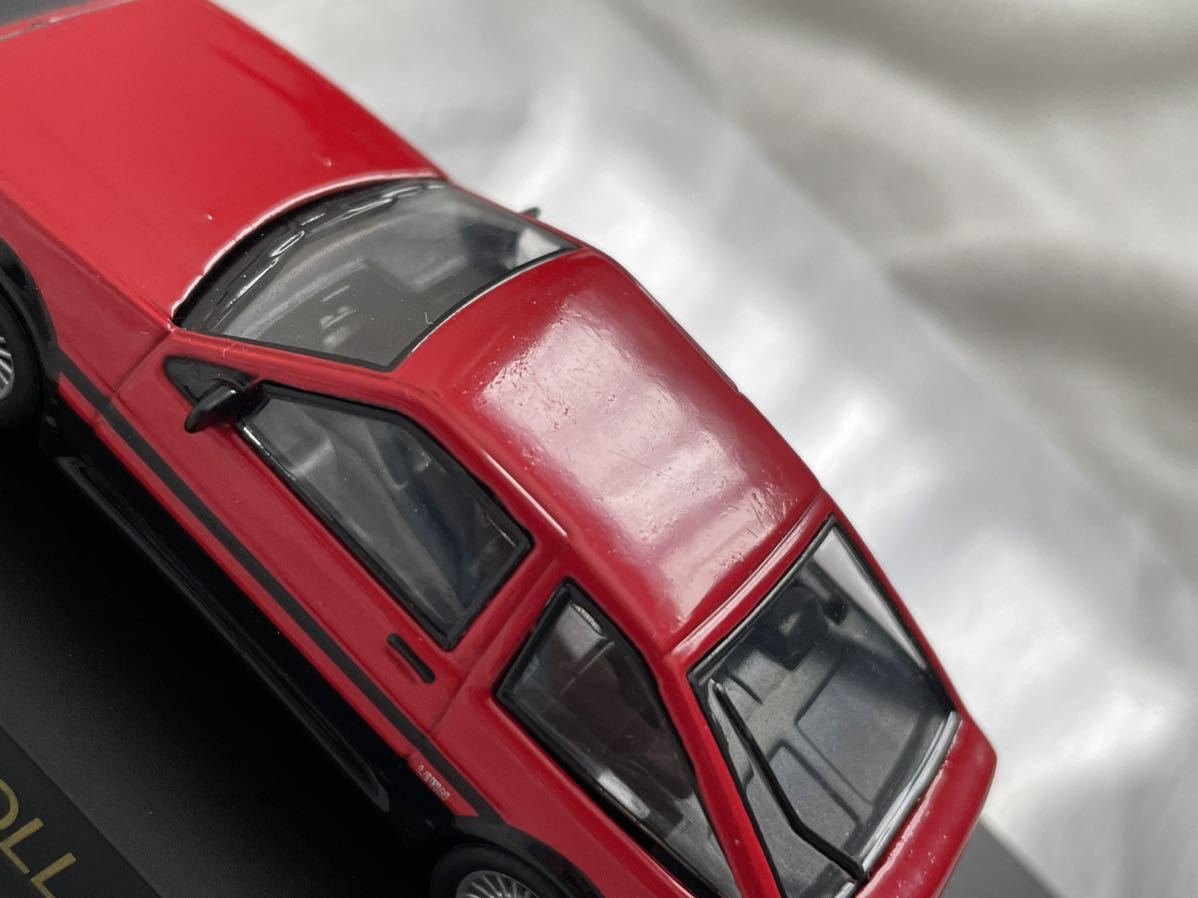 Yahoo!オークション - 京商KYOSHO 1/64トヨタミニカーコレクション AE8...