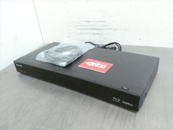 Yahoo!オークション - 500GB 13年 マクセル/maxell/iV BLUE HDD/BDレコ...