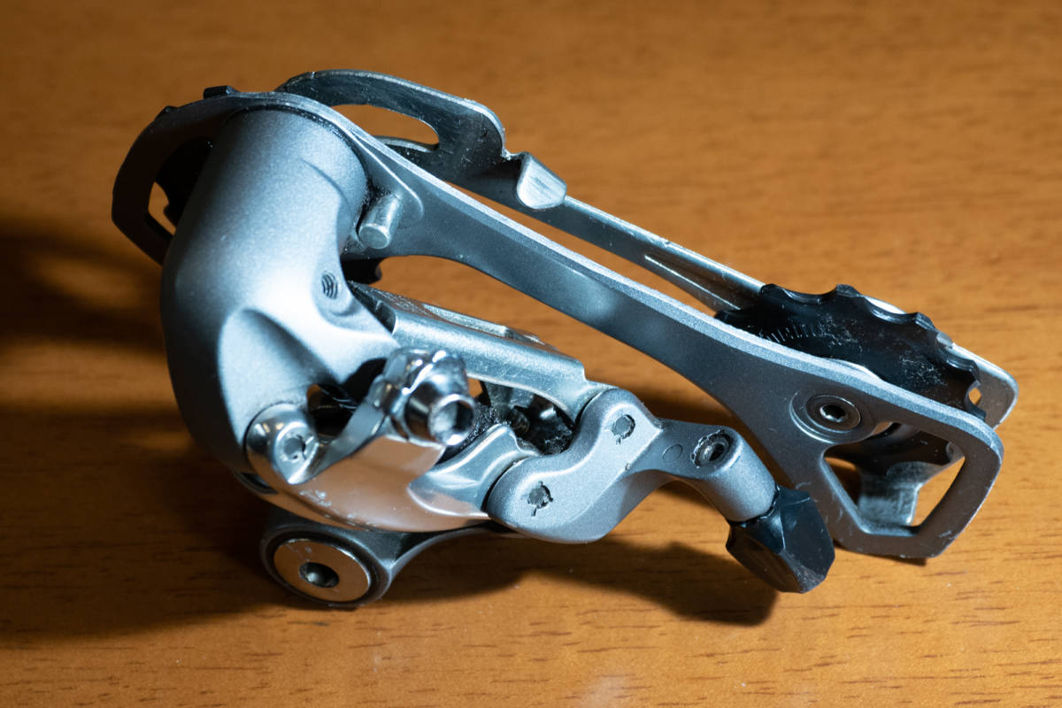 Yahoo!オークション - シマノ リアディレイラー RD-4601-GS 10S