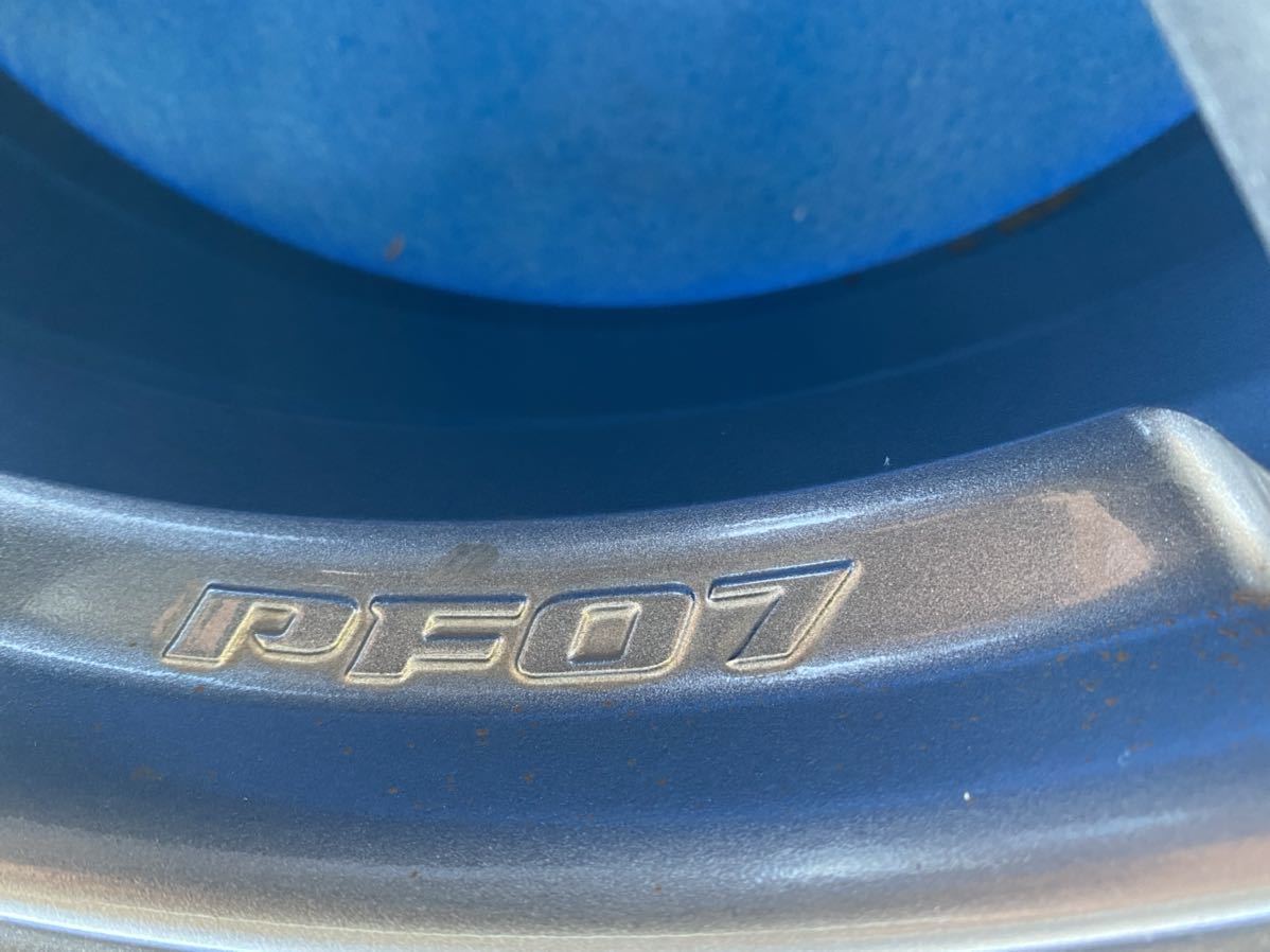 Yahoo!オークション - 希少 エンケイ ENKEI PF07 18×7.5J+48 100/5H ...