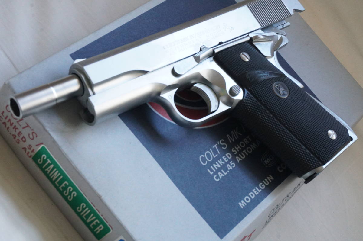 ヤフオク! - MGC GM5 コルト M1911 ガバメント シリーズ70 サ...