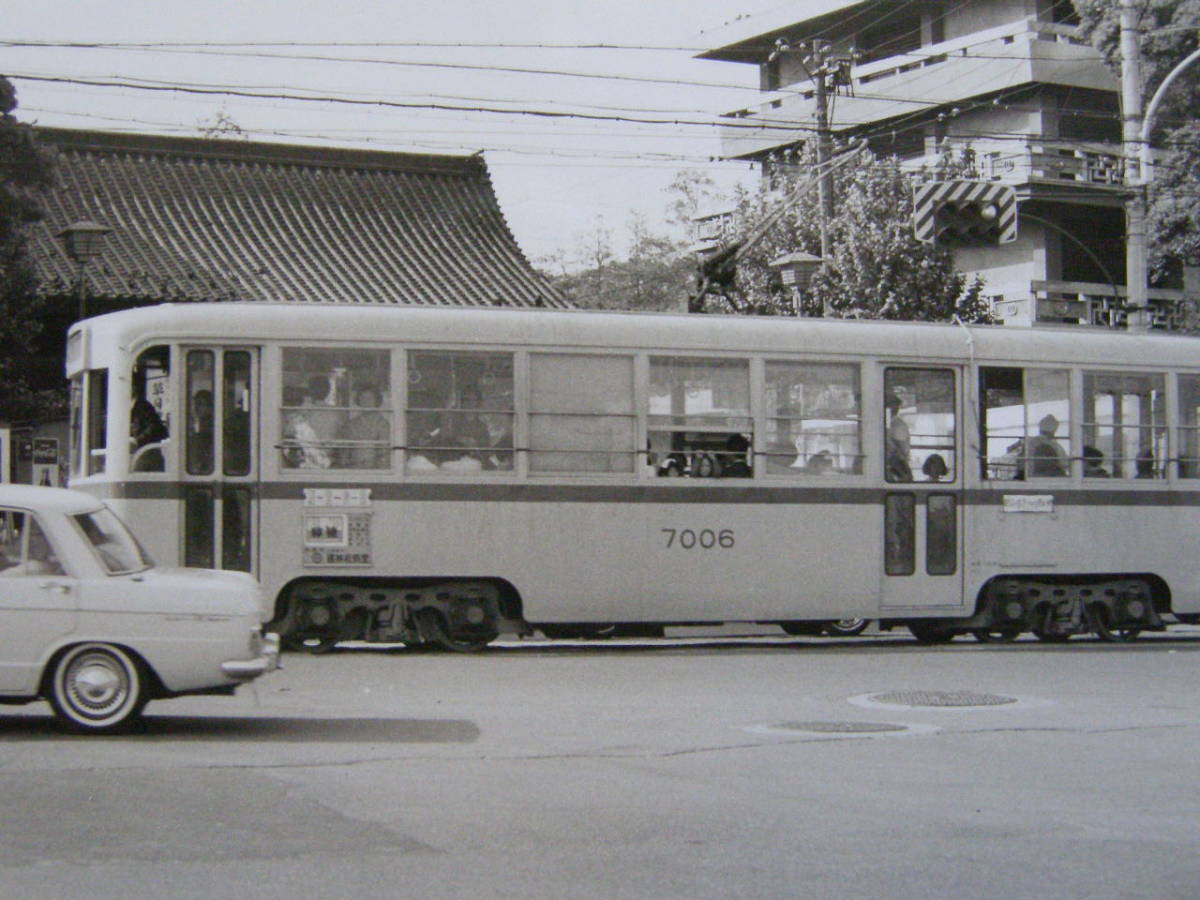 Yahoo!オークション - (J45) 写真 古写真 電車 鉄道 鉄道写真 都電 東...