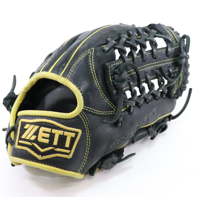 Yahoo!オークション - 中古【ZETT】ゼット 少年軟式グローブオールラウ...