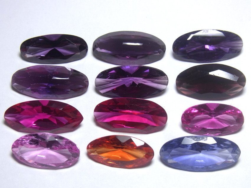 Yahoo!オークション - [Shimoe]最落無し 1円～合計108．4ct 色...