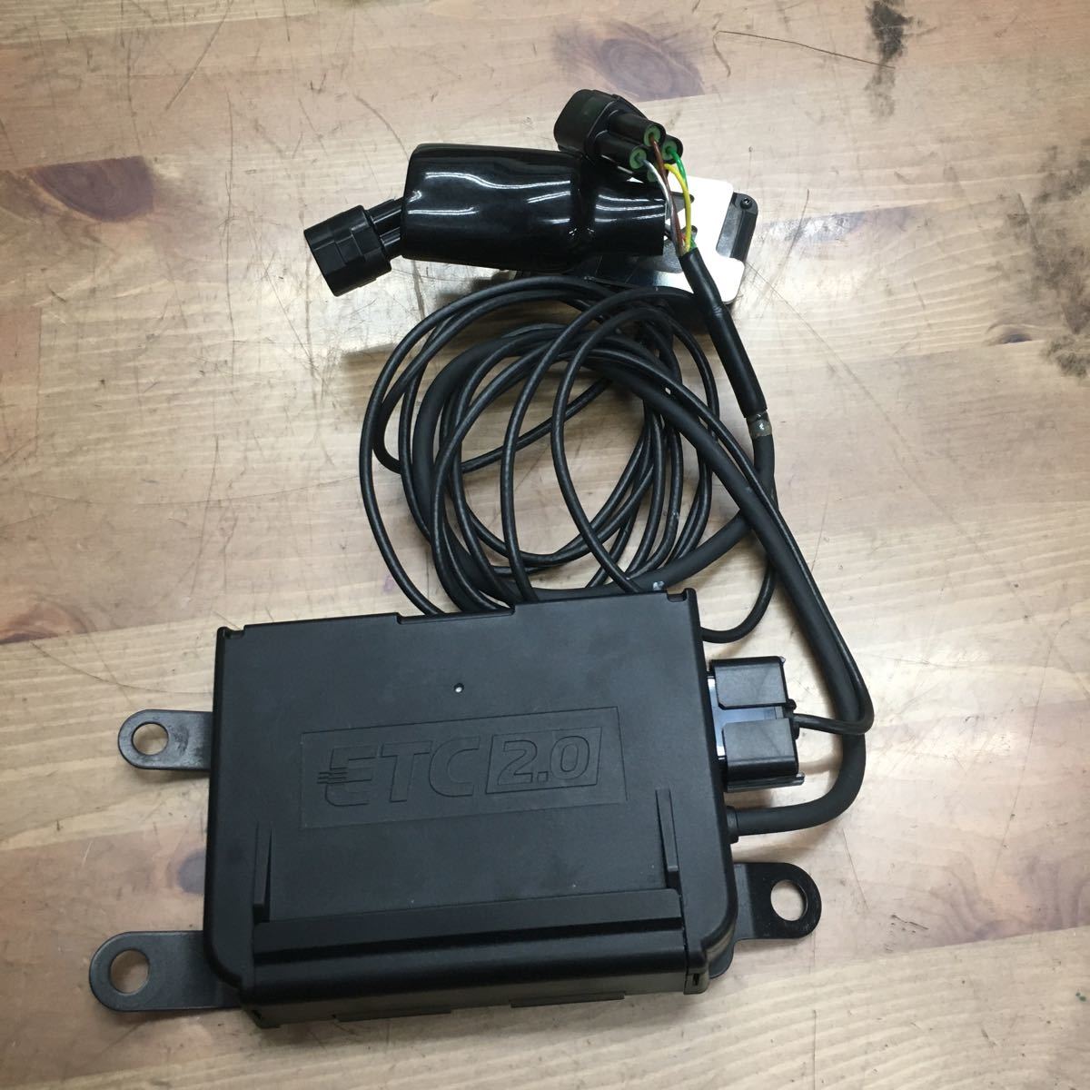 Yahoo!オークション - 日本無線 二輪車ETC2.0車載器 JRM-21(部品欠品)...