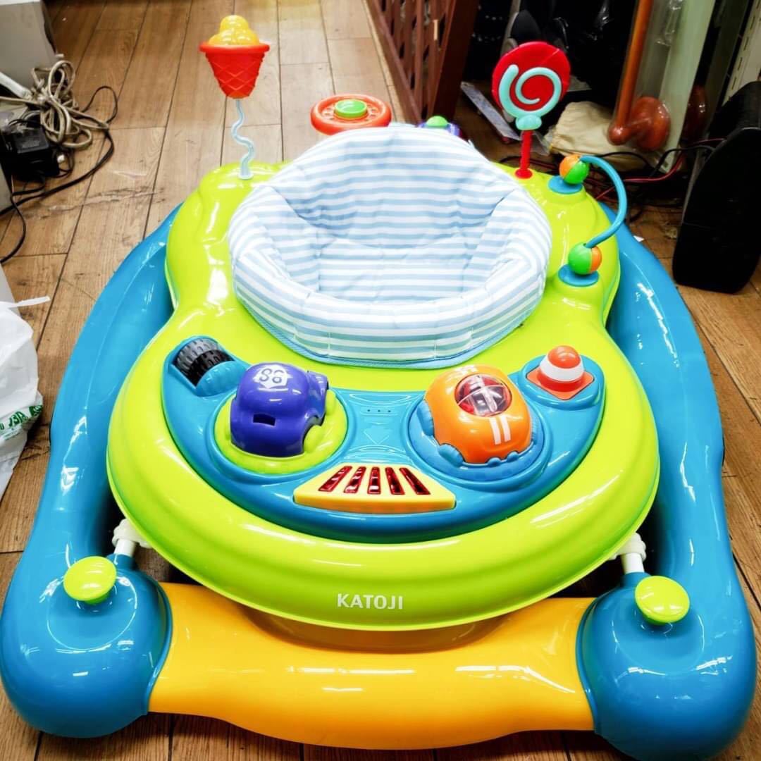 Yahoo!オークション - C8024 カトージ KATOJI ベビー歩行器