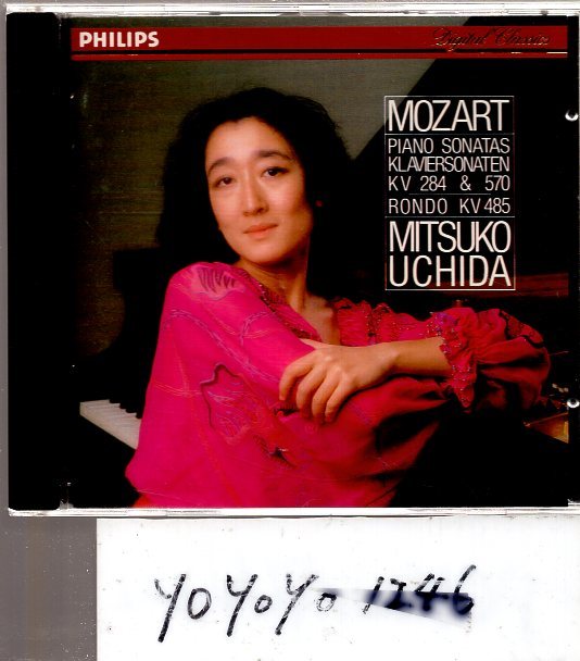 Yahoo!オークション - モーツァルト ピアノ・ソナタK284&570 ロンドK48...