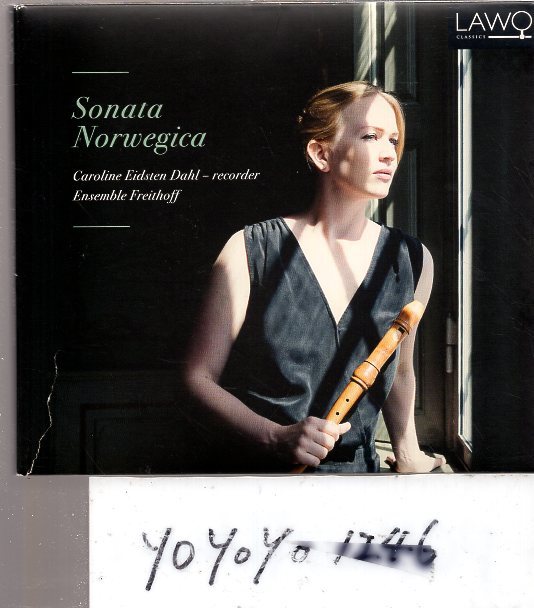 Yahoo!オークション - Sonata Norwegian/Caroline Eidsten Dahl/Ensemb...