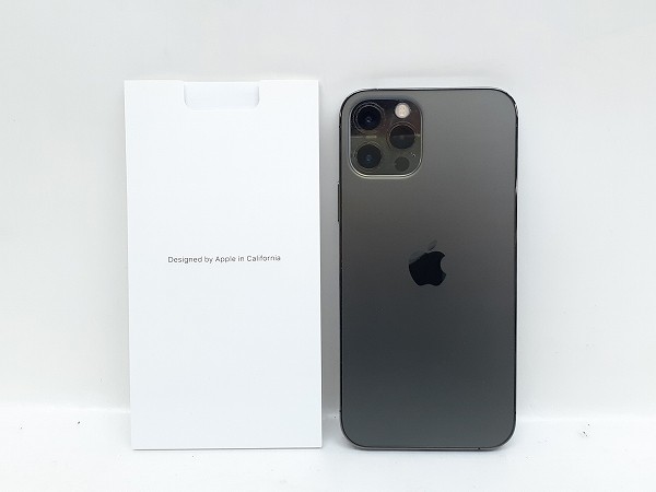 Yahoo!オークション - N220-N29-403 Apple iPhone12 Pro 256GB グラフ...