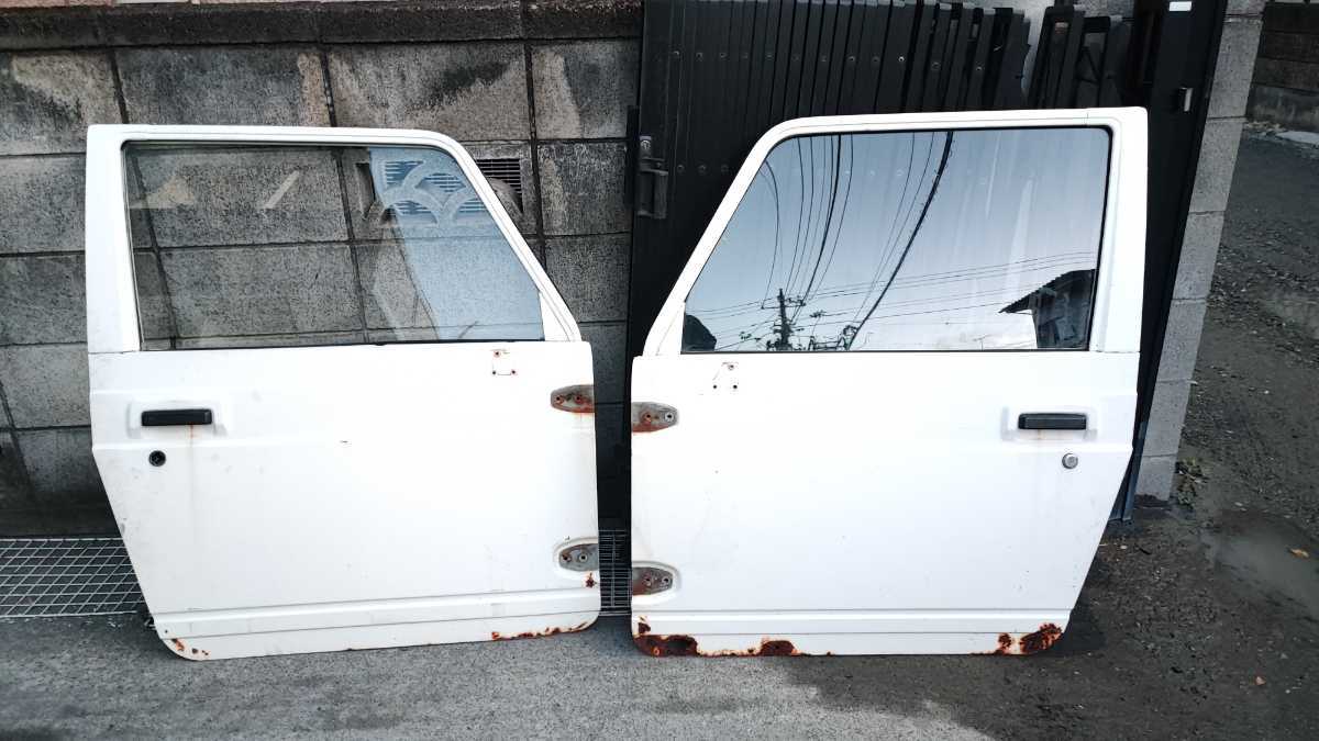 Yahoo!オークション - 直接引取限定 ジムニー ドア 左右 JA11 SJ30 JA7...