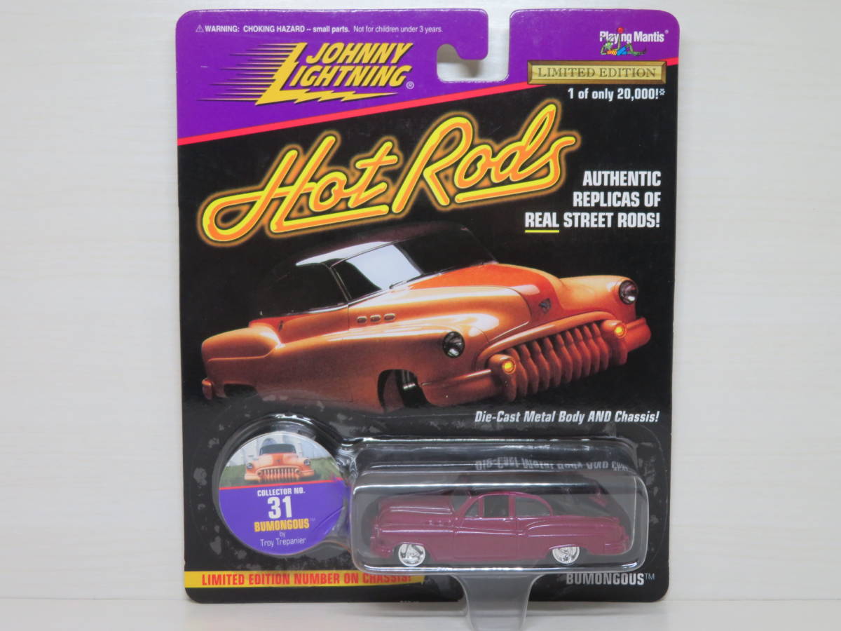 Yahoo!オークション - BUMONGOUS HOT RODS #31 JOHNNY LIGHTNING