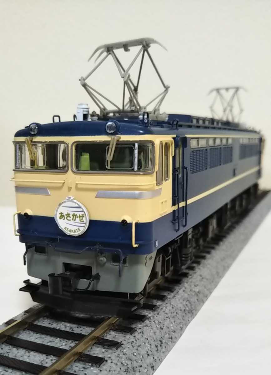 Yahoo!オークション - HOゲージ EF60 4次形500番台 トラムウエイ 中古...