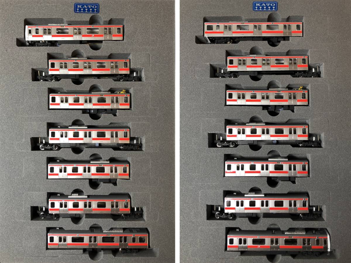 Yahoo!オークション - JR東日本「E331系」連接台車式通勤電車（AK1編成...