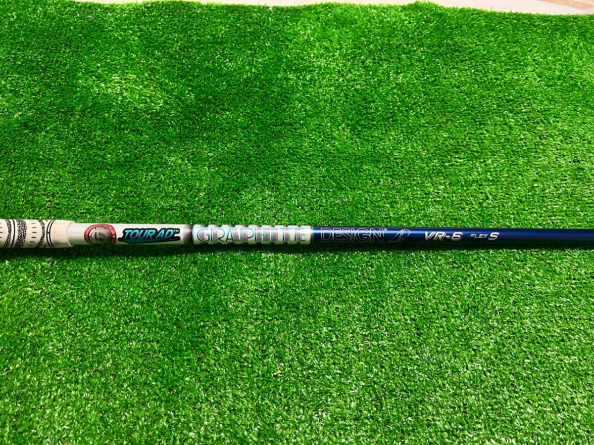 Yahoo!オークション - ツアーAD VR6S テーラーメイド 3W