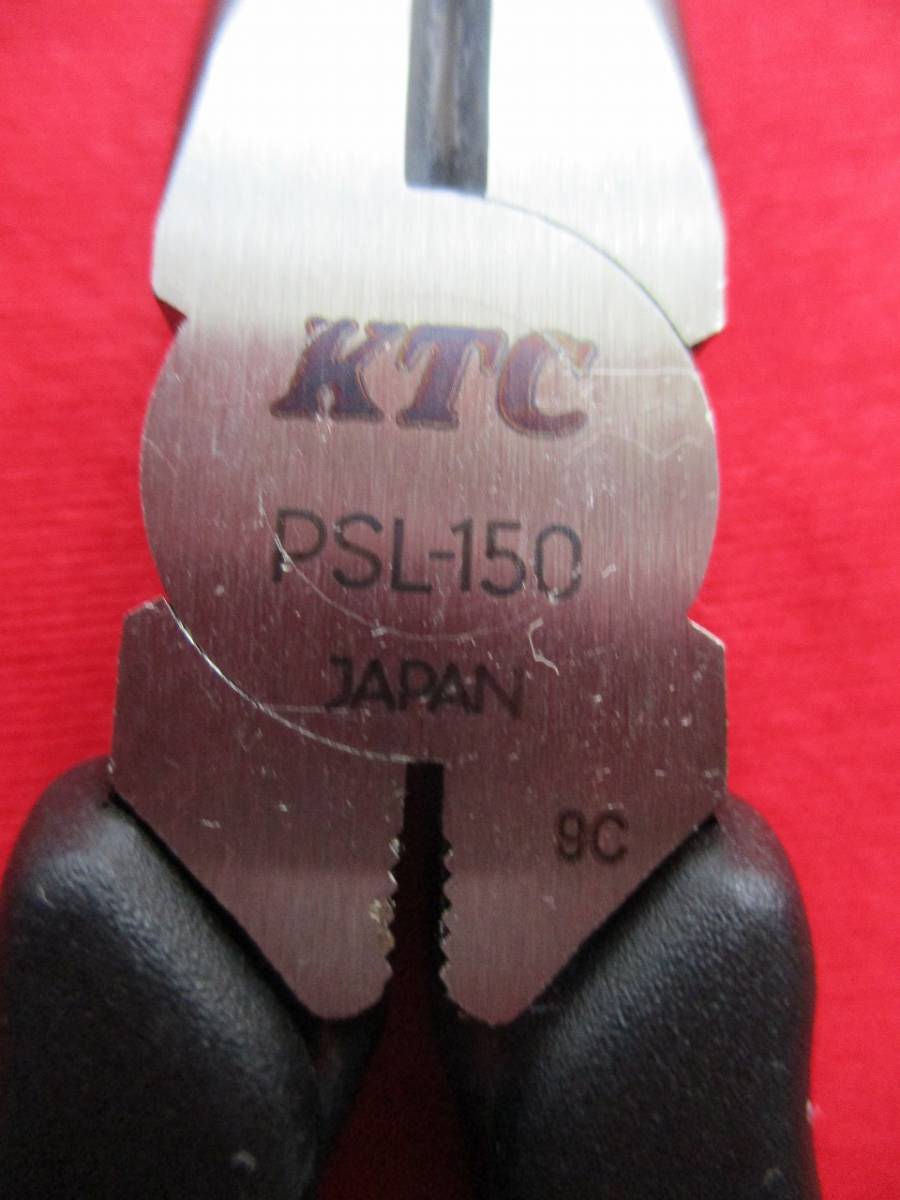 Yahoo!オークション - KTC ラジオペンチ PSL-150 クリックポスト可
