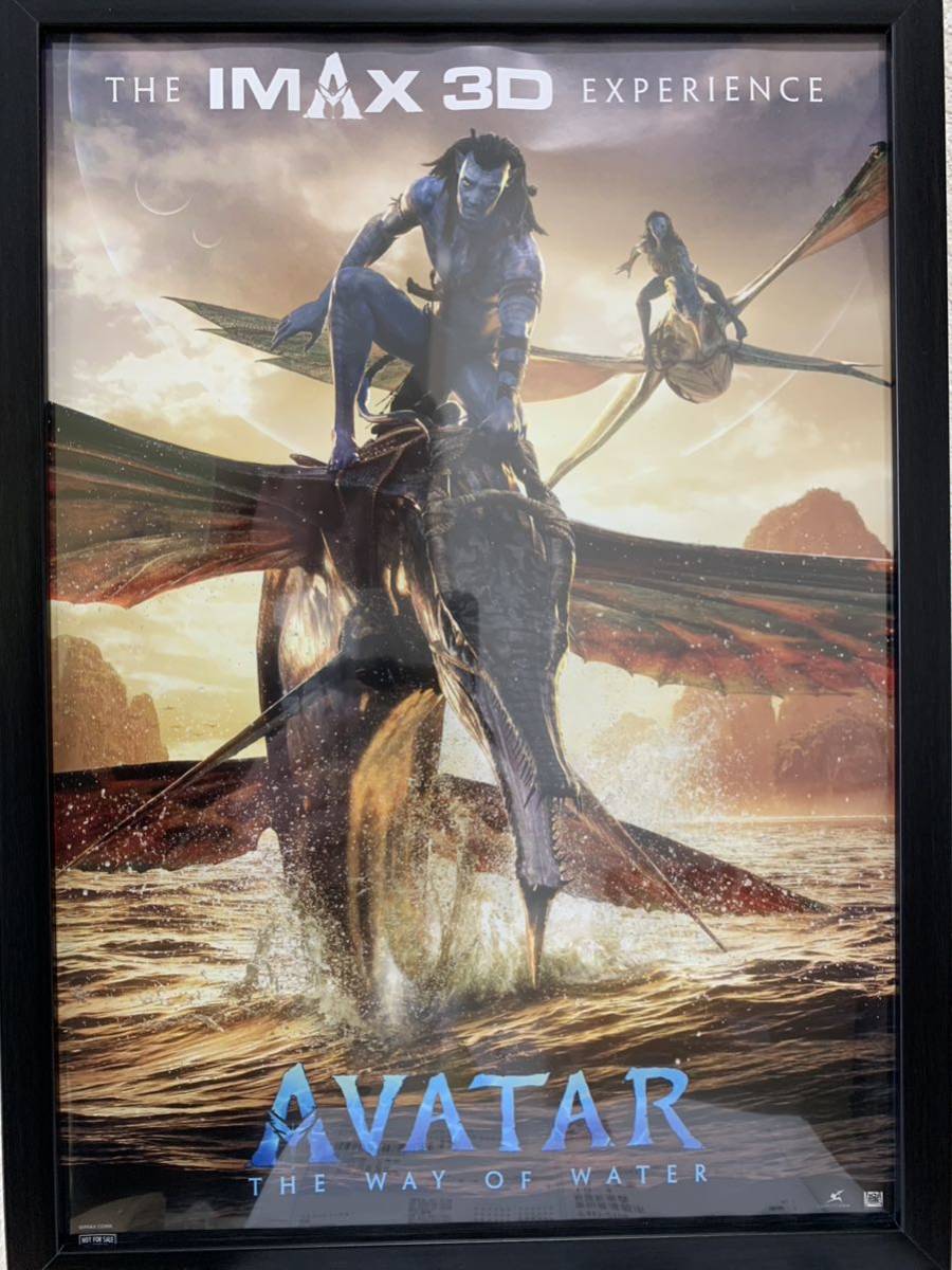 映画 アバター avatar ウェイオブウォーター ジェームズキャメロン IMAX入場者記念 A3ポスター 非売品 郵便発送全国一律120円(SF、ファンタジー)｜売買されたオークション情報 ...
