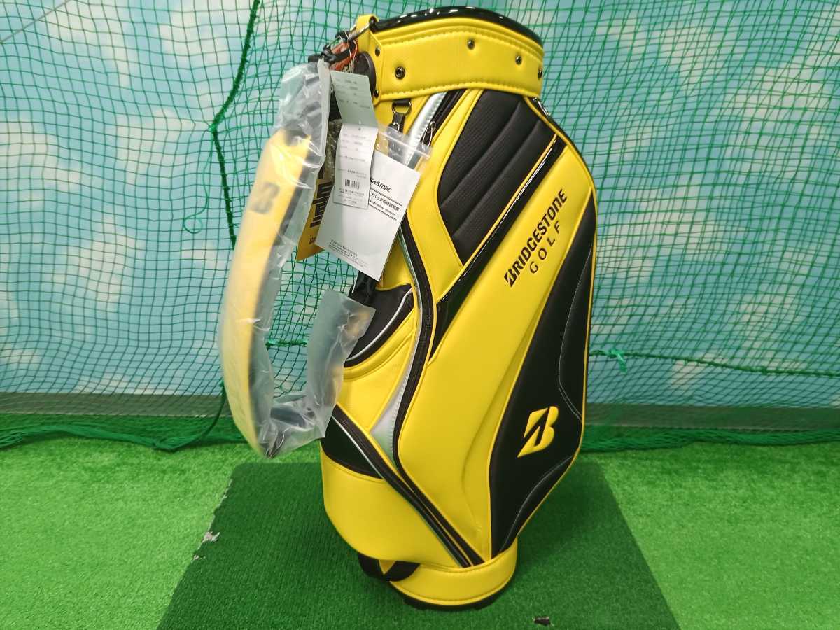 Yahoo!オークション - 【05】【キャディバッグ】【新品】ブリヂストン ...