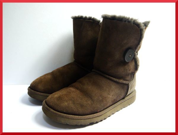 Yahoo!オークション - アグ UGG ブーツ シープスキン ボア us6 23.0cm ...