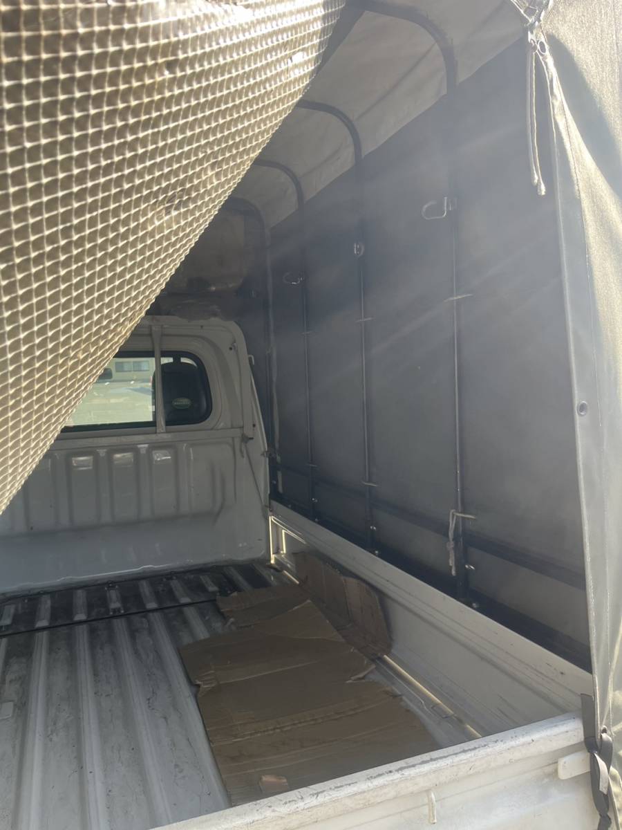 Yahoo!オークション - S500P ハイゼットトラック 幌 5MT 2WD AC PS 不...