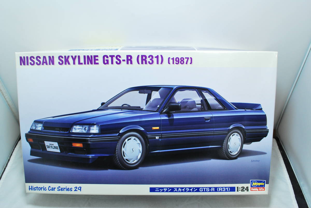 Yahoo!オークション - 希少 未開封 ハセガワ 1/24 ニッサン スカイラ...