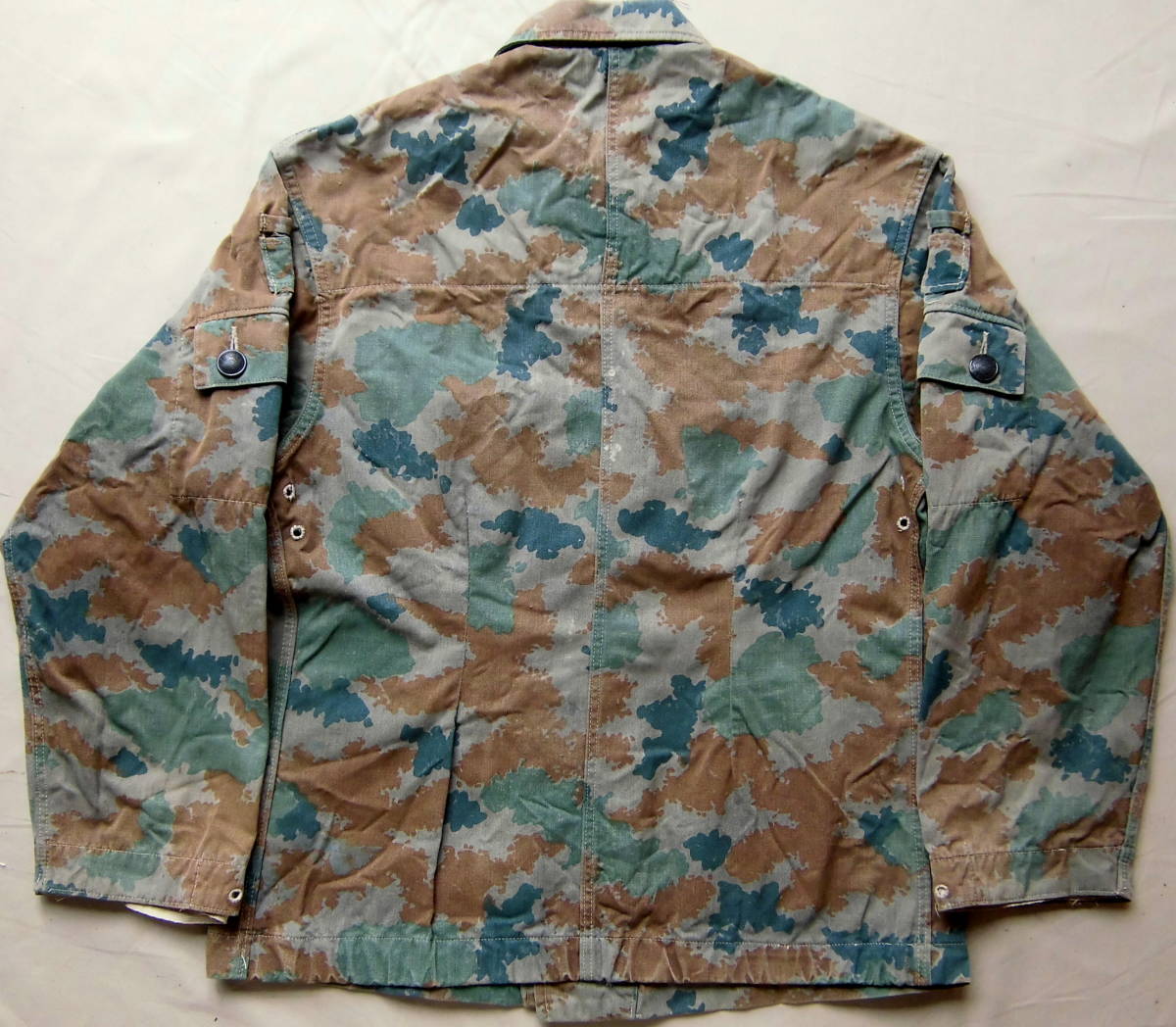 Yahoo!オークション - 希少50～60年代NVA東ドイツ軍M58 Flachtarnenmus...